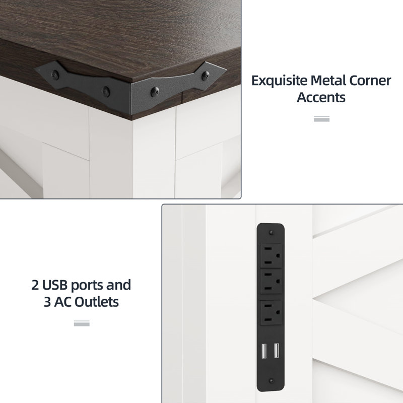 Gracie Oaks Rogelia Coffee Table & Reviews | Wayfair